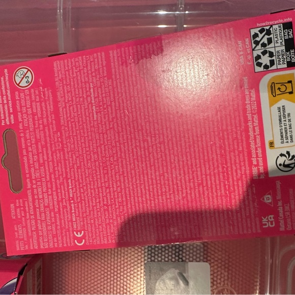 Barbie | Toys | Color Reveal Birthday Party Set Pink And Blue Barbie ...